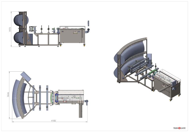 Tekno G.A.T.E. Machine Design - RYO Booklet Machine